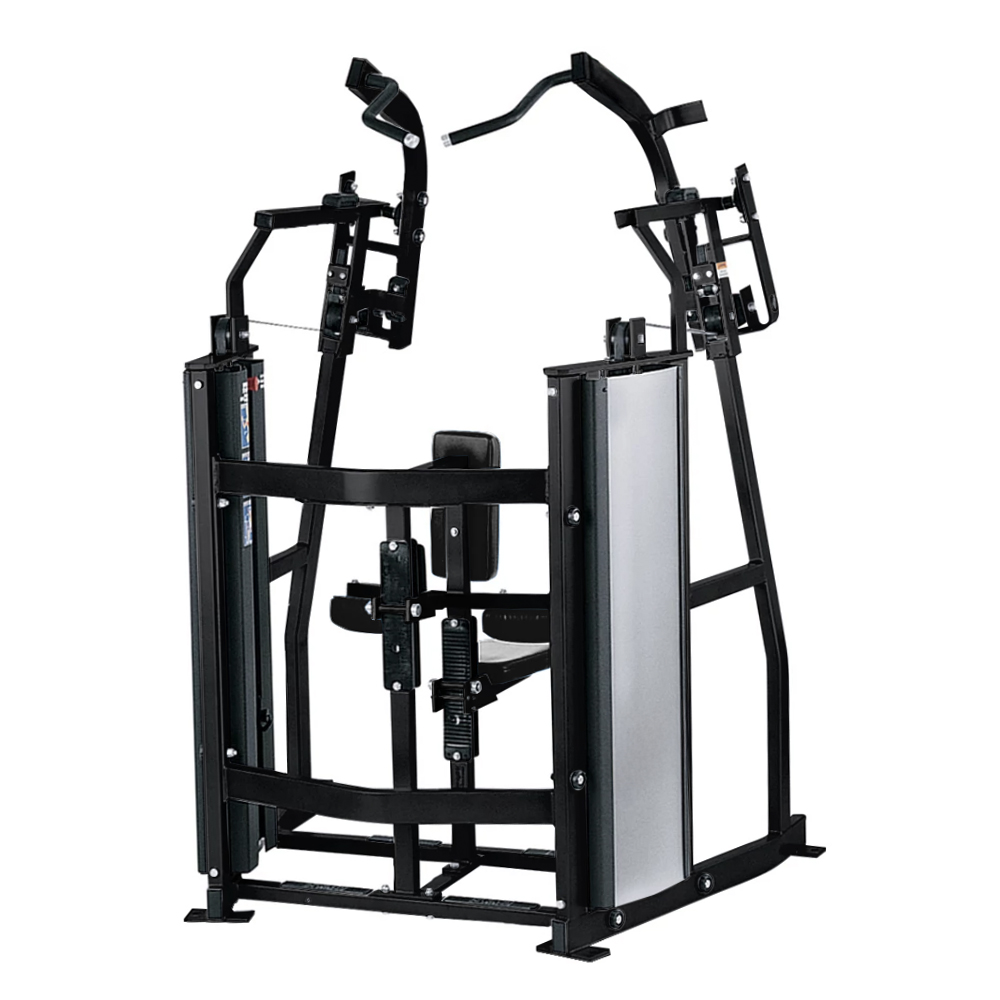 Iso-Lateral Front Pulldown – Stallion Steel Fitness