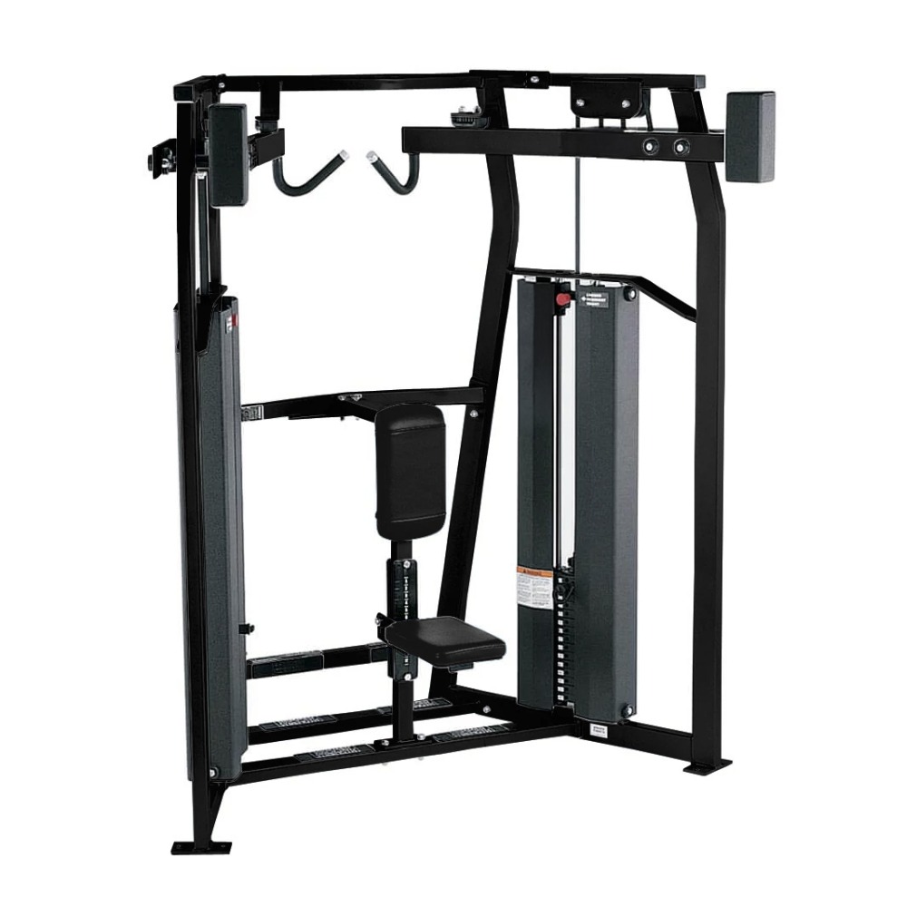 Iso-Lateral High Row – Stallion Steel Fitness